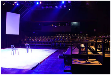 Blackbox Theater - Assumption College