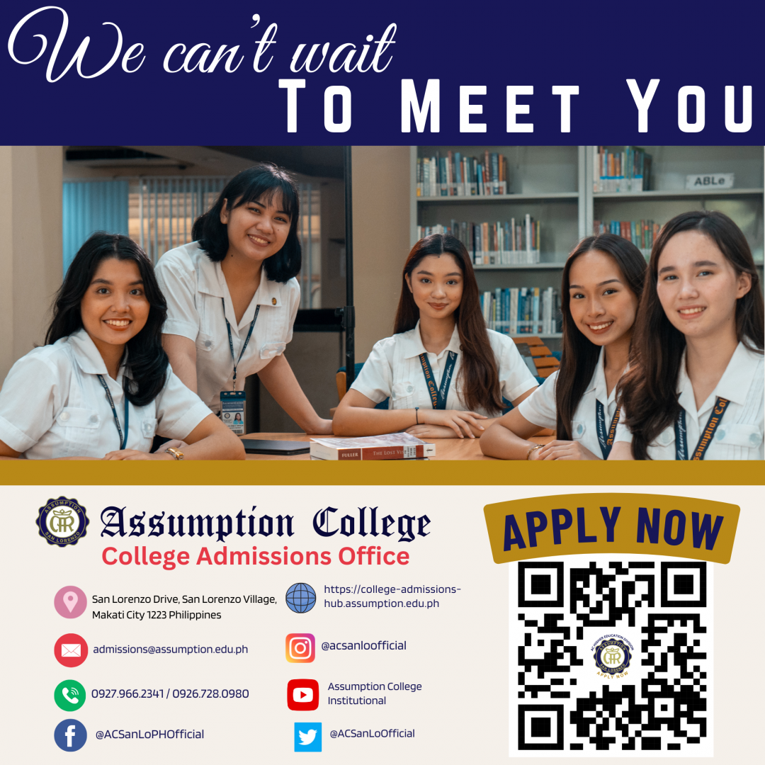 AC Admissions | College | Assumption College