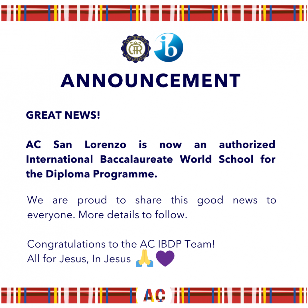 Assumption College, San Lorenzo, Makati | OFFICIAL WEBSITE