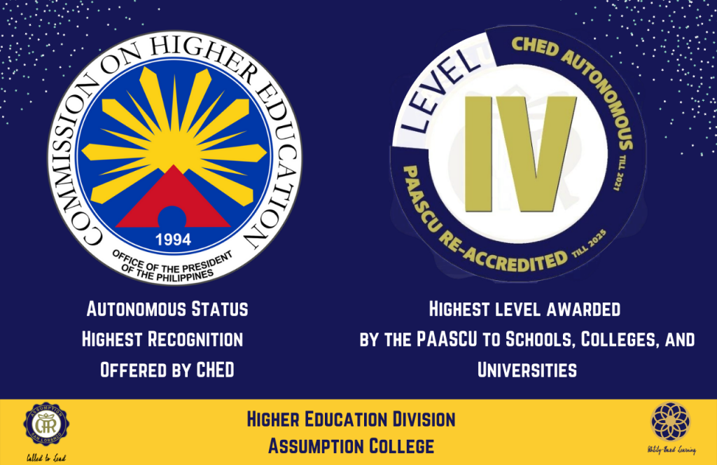 Assumption College San Lorenzo Makati OFFICIAL WEBSITE